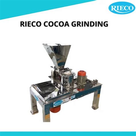 Cocoa Grinding Machine Capacity TO KG HR At In Pune
