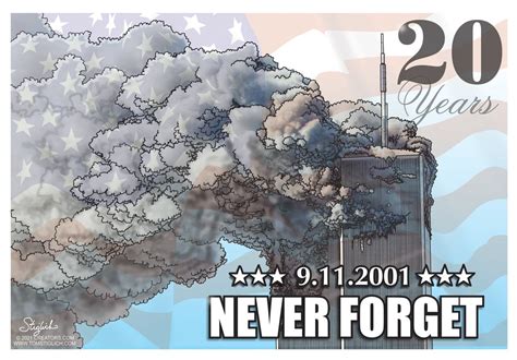 Twenty Years After 9 11 Political Cartoons Orange County Register