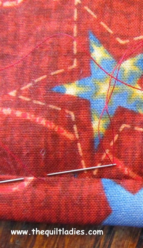 How To Make Quilt Binding Tutorial And How To Hand Stitch The Bind Hand Stiching Quilt Binding