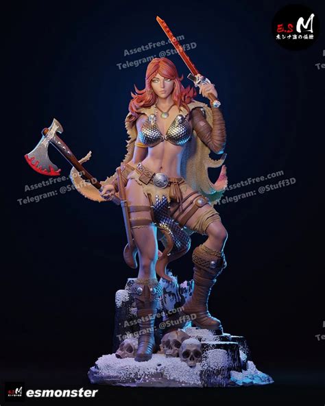 Red Sonja Free High Quality Models