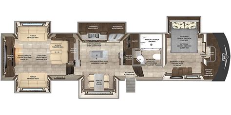 2022 Vanleigh Beacon Fifth Wheel Floorplans Juniata Valley Rv