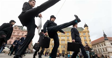 Silly Walk From Monty Python Keeps A Person Fit Says British Medical Journal