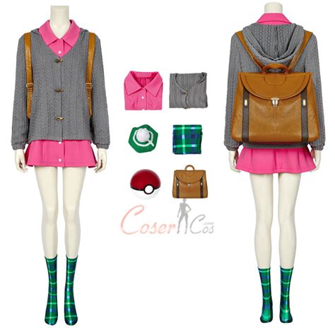 Gloria Costume Pokemon Sword And Shield Cosplay Fashion Clothes