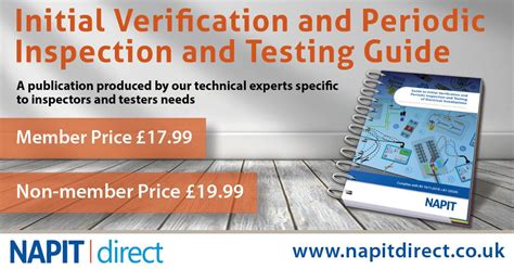 Our Latest Napit Publication Guide To Initial Verification And