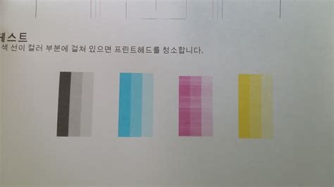 잉크젯 무한잉크 대여 복합기 인쇄불량 Hp8610 구리 프린터 렌탈 네이버 블로그