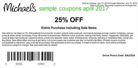 Free Promo Codes And Coupons 2023 Michaels Coupons