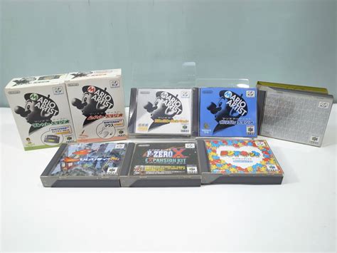 Yahooオークション Nintendo 64dd ソフト まとめて8本 シムシティ6