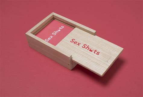 Sex Shots UWE Bristol Graphic Design Typenowhere