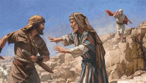 2 Samuel 16 5 14 Curses Rain Down If I Walked With Jesus