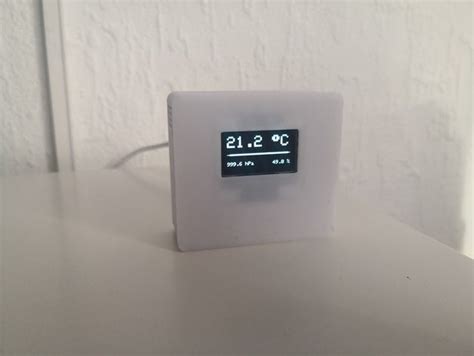 Arduino Thermometer Enclosure 3d Print Model Mito3d