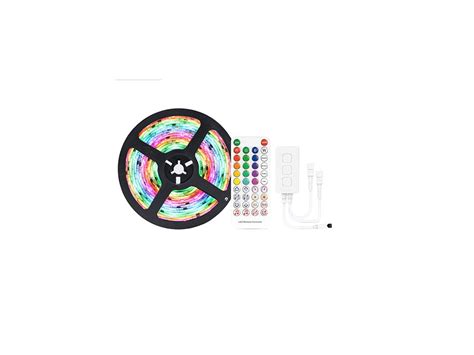 Led Pásek Neopixel Ws2811 60led M Ip65 5m S Ovladačem Laskakit