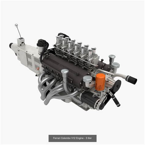 Ferrari Classic Engine Pack Bundle 3d Model Collection Cgtrader