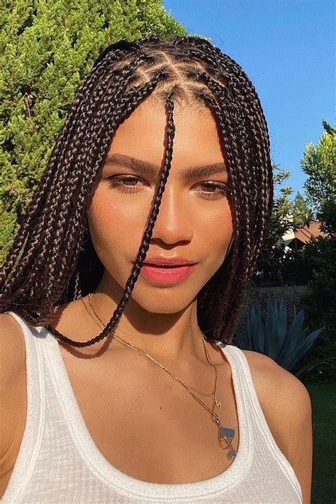 Knotless Braids Saiba Mais Sobre As Tranças Sem Nós Mais Saudáveis