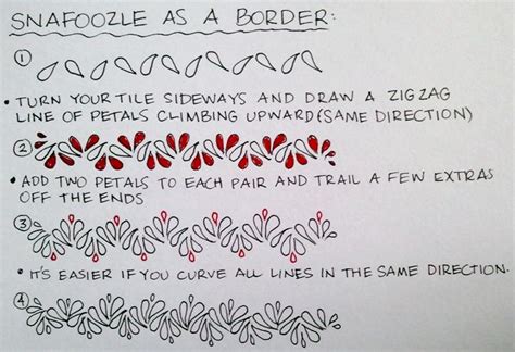 1000 Images About Zentangle Pattern Steps How To Draw On Pinterest Teaching Patterns And