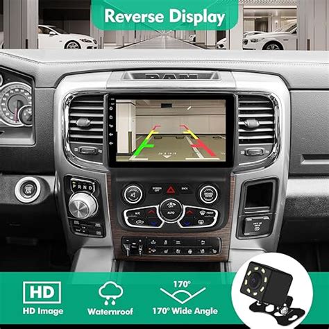 9 Inch Ips Touchscreen Android 12 Car Stereo For Dodge