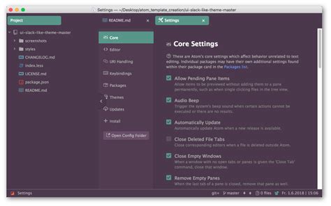 Github Robingl Ui Slack Like Atom Theme A Simple Slack Like Atom Ui Theme