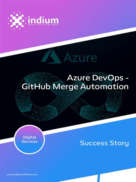 Azure Devops Github Merge Automation Pdf Command Line Interface
