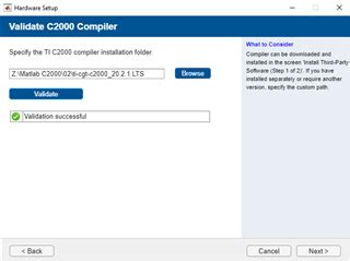 TMS320F28379D C28379D Cpu1 Blink Failed Code Generation Information
