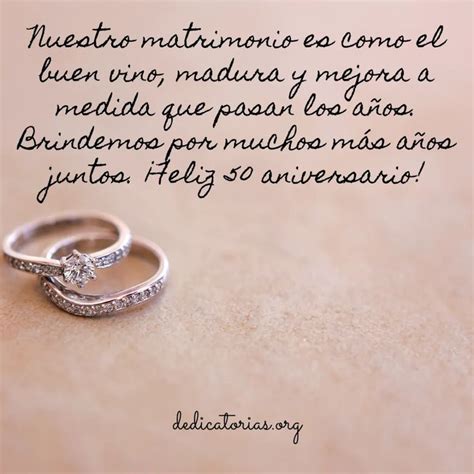 Dedicatorias Para Bodas De Oro 【imprescindibles🥇】 Dedicatorias Para