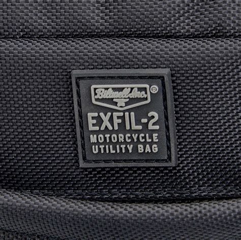 Biltwell Black Exfil 2 Mini Tank Bag