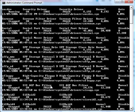 How To Use Command Prompt To Get A List Of Installed Drivers In Windows [tip] Dottech