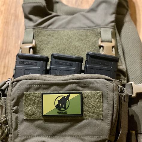 Subdued Morale Patch Etsy Australia