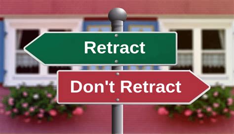 Does Self Retraction Affect A Researchers Career Enago Academy