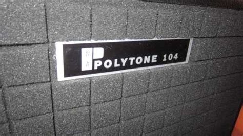 1979 Polytone Model 104 2 X 12 Combo Black Amps And Preamps