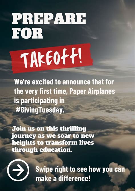 Paper Airplanes Inc On Linkedin Givingtuesday