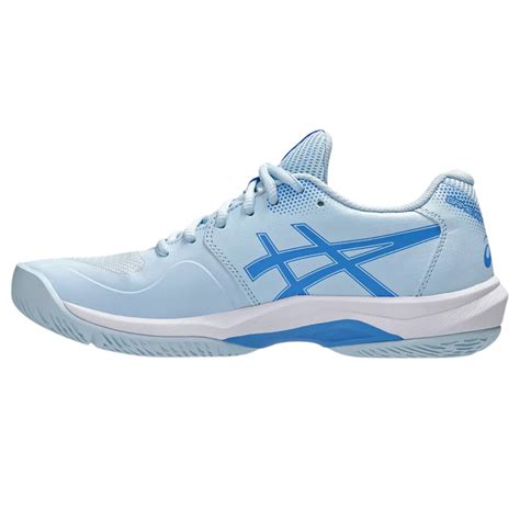 Asics Game Ff Womens Pickleball Shoes Light Blueblue Coast