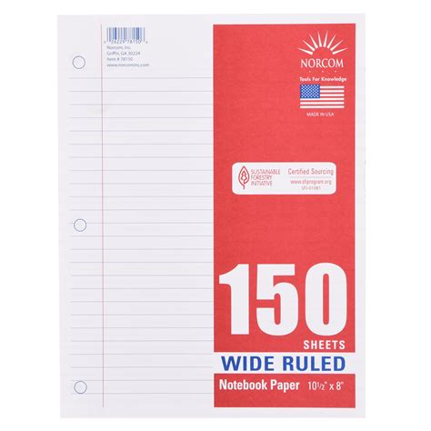 Folder Sheet Loose Leaf Bethel Superstore