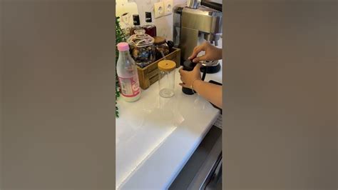 طرز تهیه آیس کارامل ماکیاتو پارت۱ Youtube