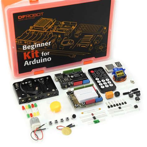 Dfrobot Starter Kit For Arduino With 15 Project Tutorials Desertcart India