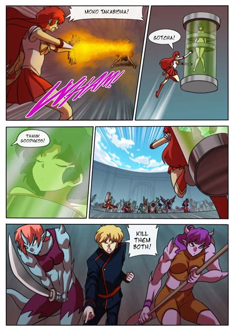 Sailor Ranko Comic Chapter 10 Page 41