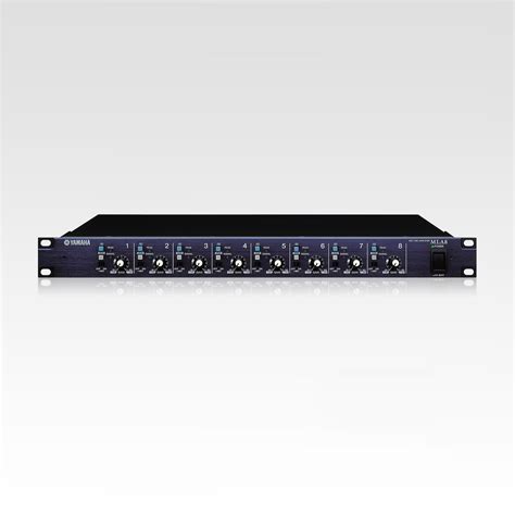 Mla8 Specs Interfaces Products Audio Yamaha Business