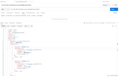 Elasticsearch实战之处理邮件附件进行进行内容全文检索es实现文件搜索 File附件 Csdn博客