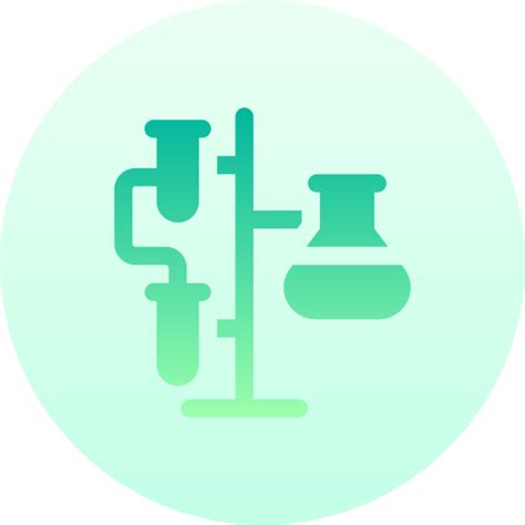 Laboratory Basic Gradient Circular Icon Laboratory Basic Gradient Circular Icon
