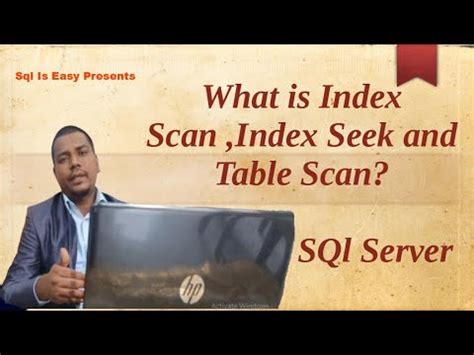What Is Index Scan Index Seek And Table Scan SQLSERVER Index