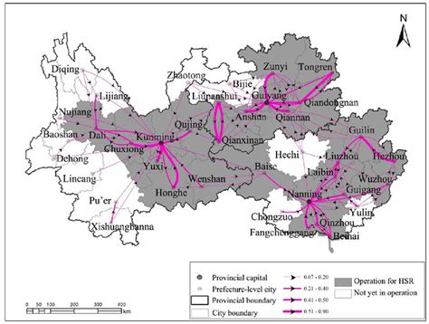 Spatial Relationship Of Tec Variable Note The Connection Strength Is