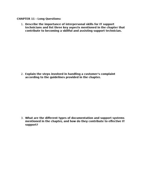 Chapter 11 Practice Questions Pdf