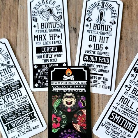 [art] Physical Weapon Tokens Freebies For Customers I Think These Came Out Ok R Dnd