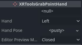 XRTools Drab Point Hand Problem Issue GodotVR Godot Xr Tools GitHub