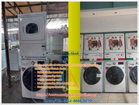Harga Mesin Laundry Pemula Bogor