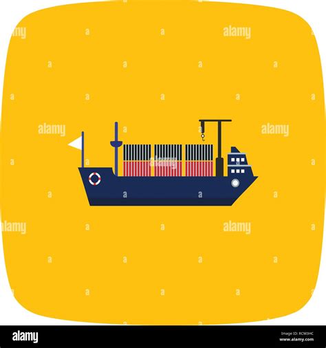 Vector Ship Icon Stock Vector Image And Art Alamy