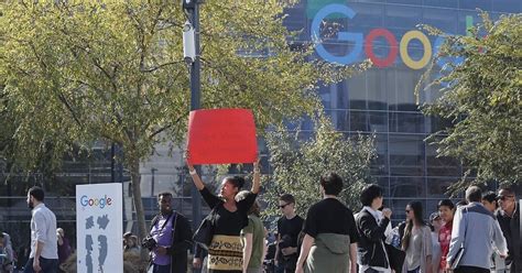 직장내 성추행 안돼 구글 직원 세계 곳곳서 동맹파업