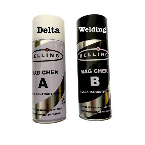 Delta Welding Magnetic Particle Inspection Spray Mpi Malaysia