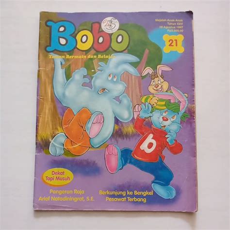 Jual Majalah Bobo Tahun An Bekas Shopee Indonesia