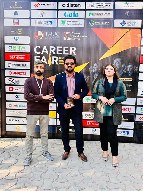 Asma Hareem On Linkedin Careerfair2025 Tmucislamabad Digiinn Futuretalent Digitalmarketing