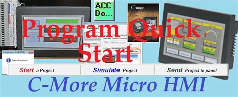Micro C More ACC Automation PLC Industrial Control Learning