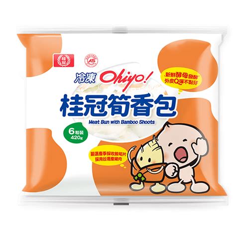 桂冠筍香包 70g6入